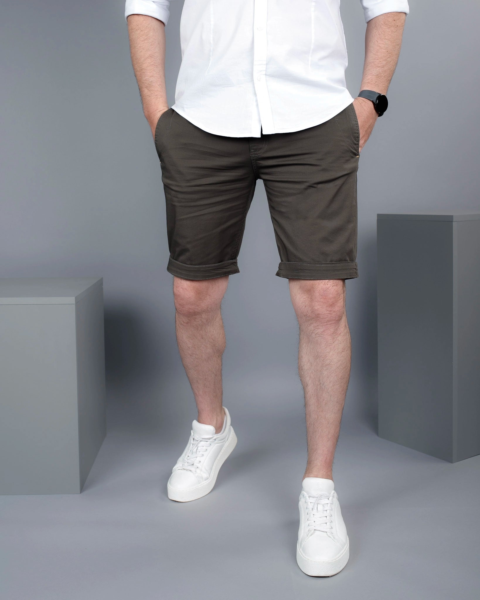 Elegantni keper šorts STT2626 – Stritshop